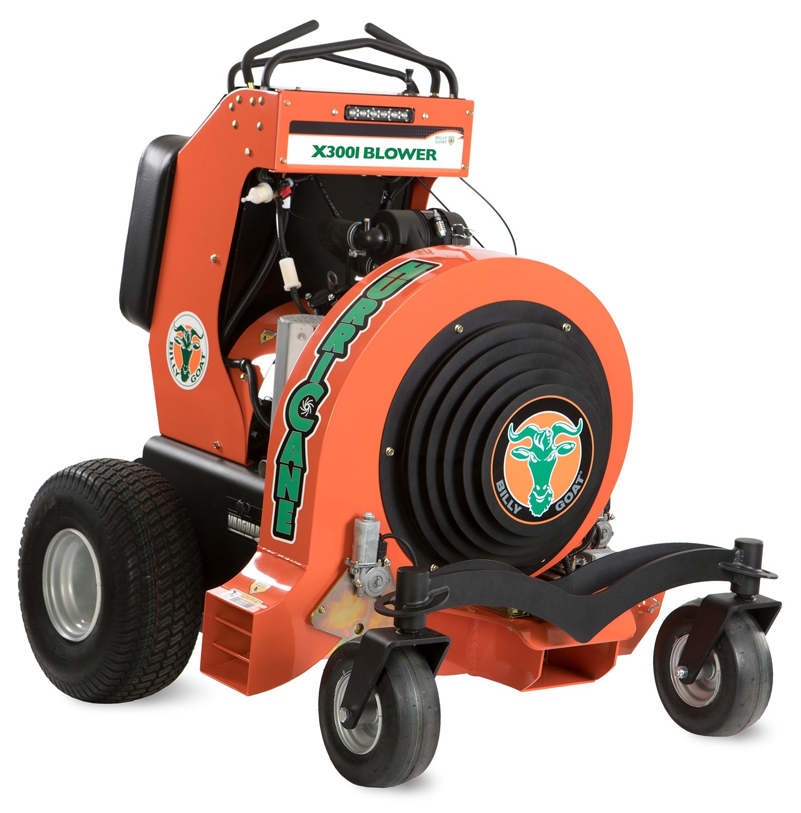 Billy Goat Hurricane™ X3001 Zero Turn Stand-On Blower | Arco Lawn Equipment