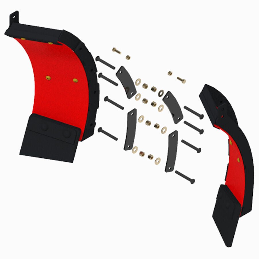 BOSS Straight Blade 6" Wing Extension Kit (MSC13850B) | Arco Lawn Equipment