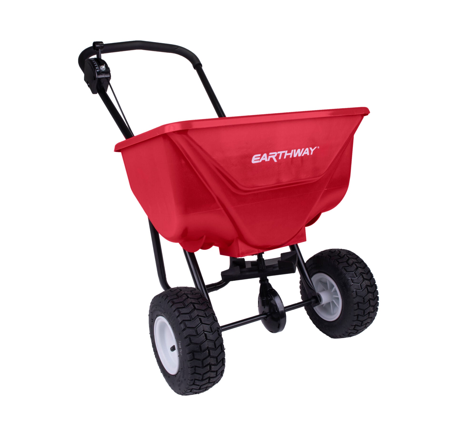 Earthway 65lb Commercial Broadcast Spreader with Pneumatic Tires | Arco ...