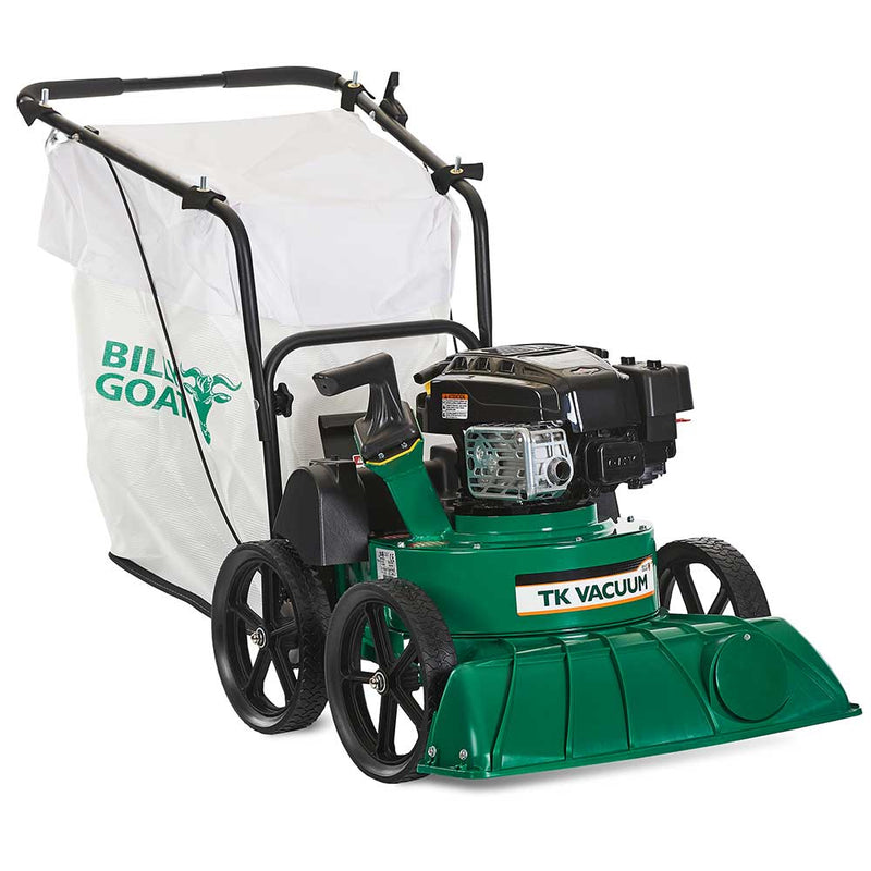Billy Goat Billy Goat "TERMITE" Lawn Vacuum w/ Chipper - Briggs 190cc ...