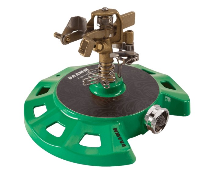 impulse sprinkler base