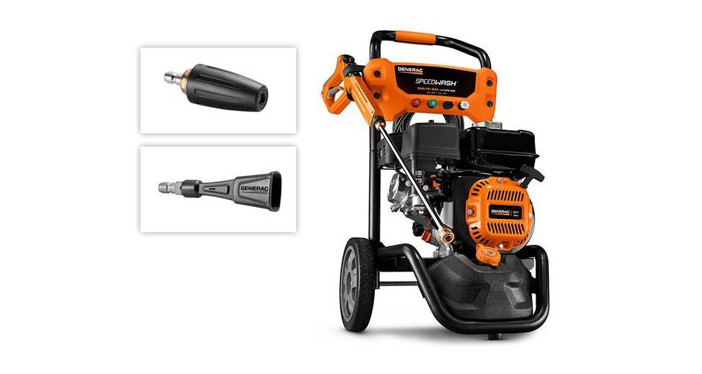 Generac SpeedWash™ 2900PSI | Arco Lawn Equipment