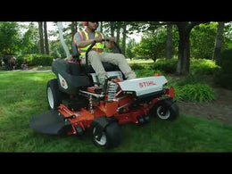 STIHL STIHL RZ 560 Commercial 60" Zero Turn Lawn Mower | Arco Lawn ...