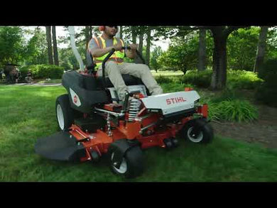 STIHL STIHL RZ 560 K Commercial 60" Zero Turn Lawn Mower | Arco Lawn ...