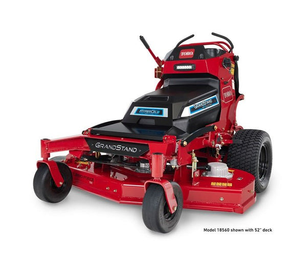 Toro Revolution GrandStand® 48" Mower (18562) | Arco Lawn Equipment