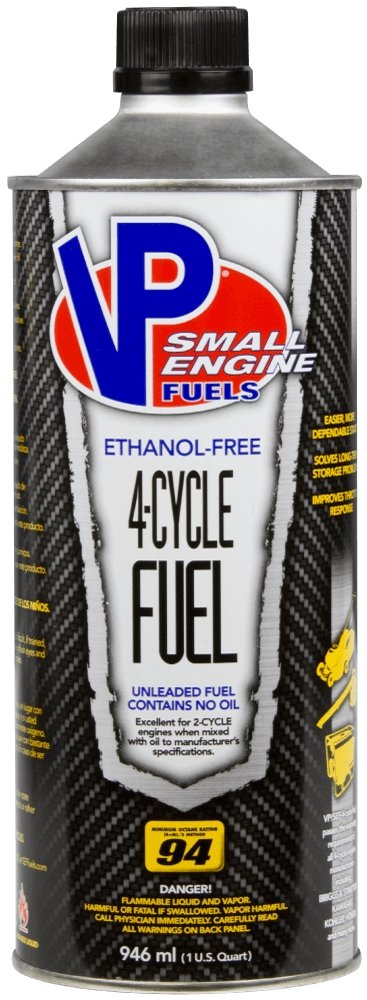 VP VP FUEL - 4 CYCLE Non-Ethanol Fuel (1 QUART) | Arco Lawn Equipment