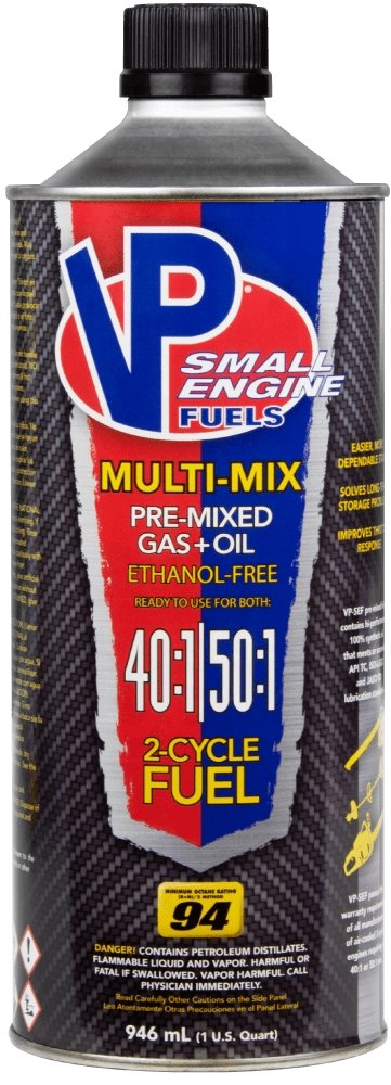 VP VP FUEL MULTI-MIX 40:1/50:1, 1 QT | Arco Lawn Equipment